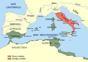 Colonización cartaginesa - Historia de España